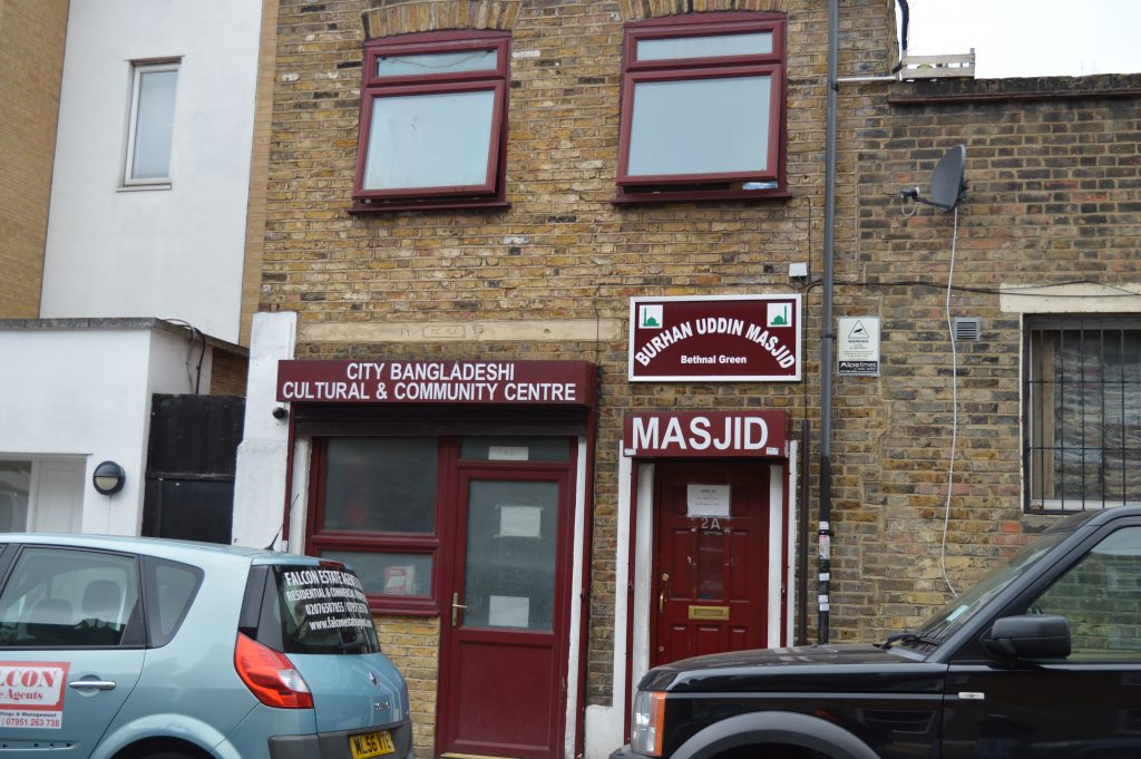 Burhan uddin | Tower Hamlets Mosques