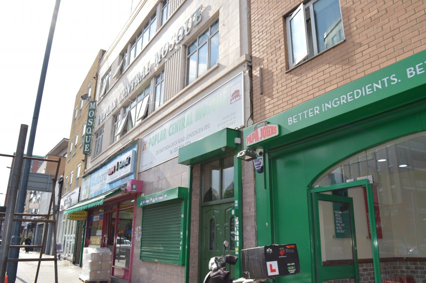Poplar Central | Tower Hamlets Mosques